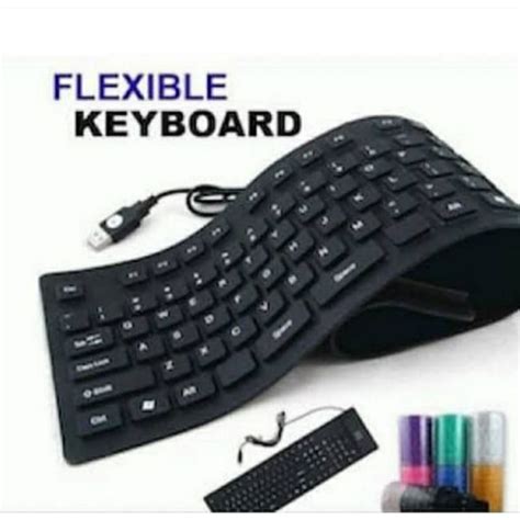 Jual Keyboard Flexible Usb Keyboard Usb Flexible Keyboard Laptop Keyboard Gulung Shopee Indonesia