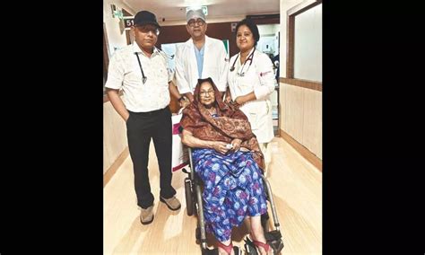 Actress Sandhya Roy Discharged From Hospital