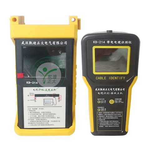 Kd 214 Cable Identifier For Underground And Switchgear Live Cable