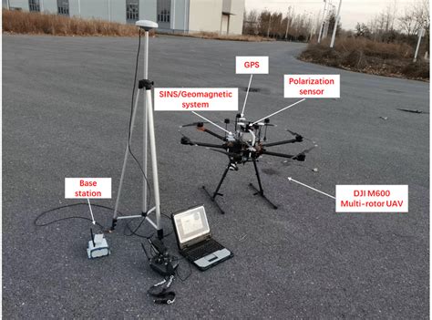 The Experimental Test Of Dji M600 Multi Rotor Uav Download