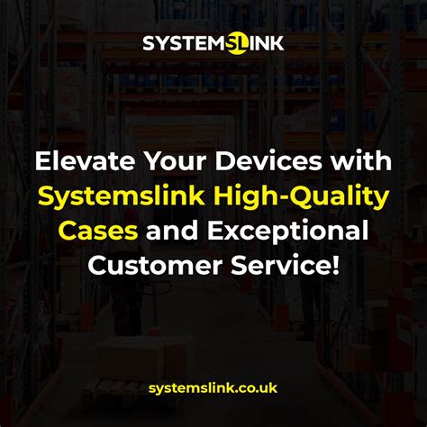 Systemslink Two Ltd On Linkedin Highquality Customerservice Cases Systemslink