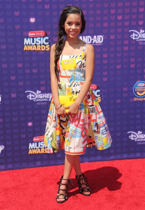 See Jenna Ortegas Red Carpet Style Evolve From Disney Princess To Goth