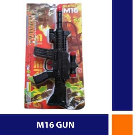 Yms Big M16 Super Gun Toy Lazada Ph
