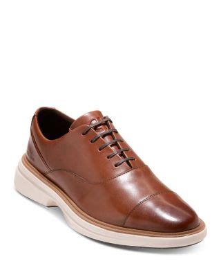 Cole Haan Mens Øriginalgrand Cityspectre Cap Toe Oxfords