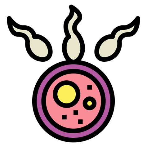 Fertilization Smalllikeart Lineal Color Icon