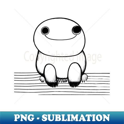 Cute Cartoon Character High Resolution Png Sublimation Fil Inspire