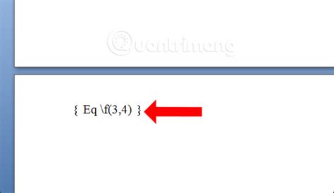 How To Write Fractions On Word