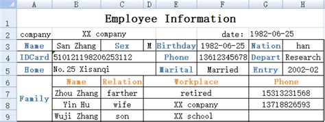 Excel 文件结构化解析示例润乾软件的博客 Csdn博客excel文件结构