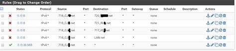 Simply Blocking Intervlan Traffic R Pfsense