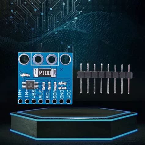 Ina226 Voltage Current Power Alert Monitor Module Bi Directional Fit