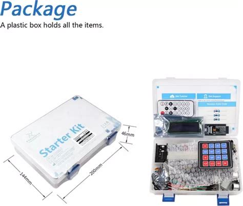 freenove ultimate starter kit for esp32 wrover incluido envío gratis