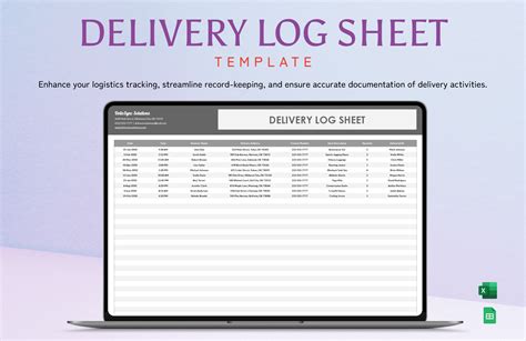 Free Editable Delivery Templates In Microsoft Excel To Download
