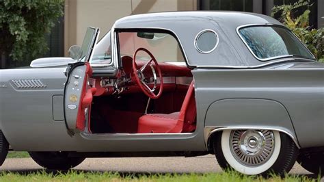 1957 Ford Thunderbird F Code Artofit