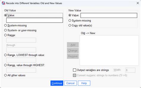 Reverse Coding In Spss Statistics Procedure To Reverse Code Variables