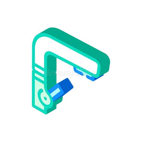 Flow Meter Isometric Symbol Gogomsa