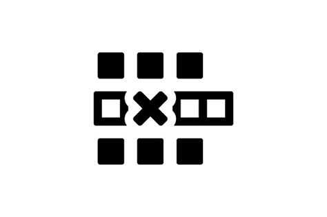 Delete Cells Icon Graphic By Symbolic Language · Creative Fabrica