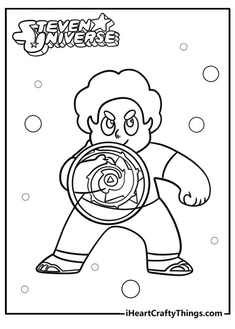 25 Steven Universe Coloring Pages 100 Free To Print