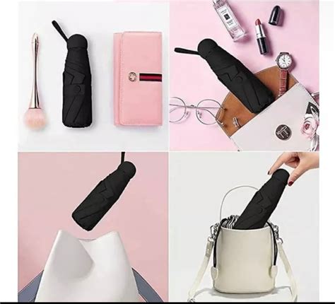 ร่มพร้อมกล่องแคปซูล พกพาสะดวก ขนาดกะทัดรัด สีสันสดใส กันแดด Upf50 กันฝน แข็งแรง ทนทาน Give You