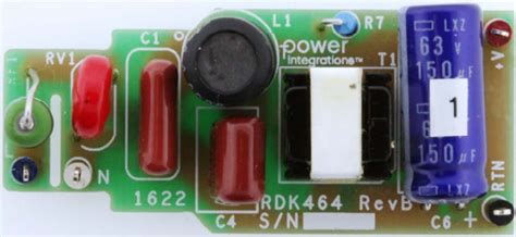 8 W Non Dimmable High Efficiency Pfc Non Isolated Buck Led Driver Eeweb