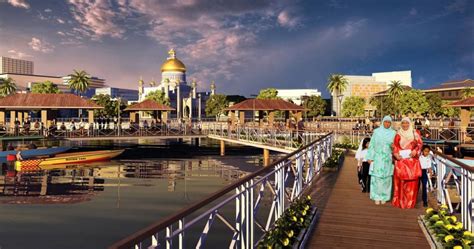 ប្រ៊ុយណេបានកត់ត្រាកំណើនសេដ្ឋកិច្ចវិជ្ជមានចំនួន ១ ៤ ក្នុងឆ្នាំ ២០២៣ ក្រសួងព័ត៌មាន