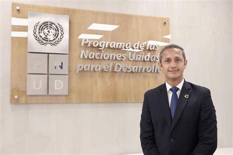 Fernando Adames Es El Nuevo Representante Residente Adjunto En Paraguay