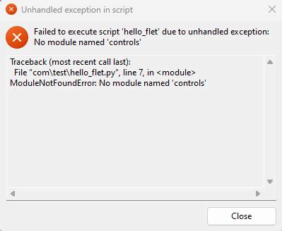 How To Install Flet Pack Command For Packaging Desktop App Into An Executable Flet Dev Flet