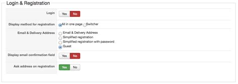 Hikashop Problem With Guest Checkout Hikashop