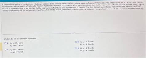 Solved Determine The Test StatisticDetermine The P Value Chegg