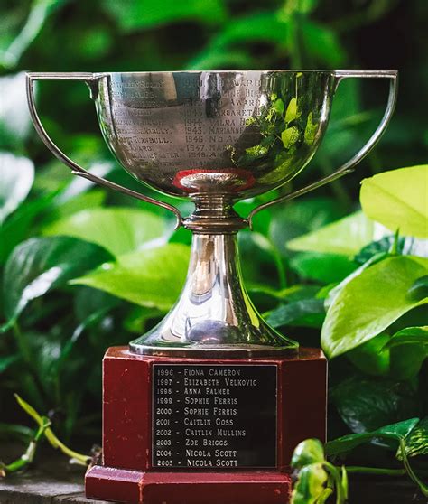 The Betty Woolcock Challenge Cup Brisbane Girls Grammar School