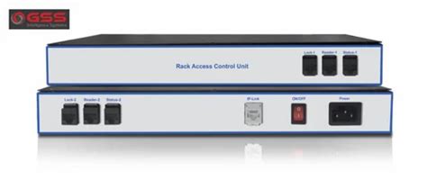 Biometric Access Control Locking System For Network Rack Server Racks