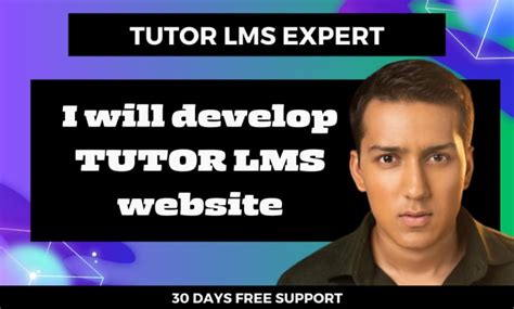 Design Lms Website Using Tutor Lms By Lmsdeveloper Fiverr