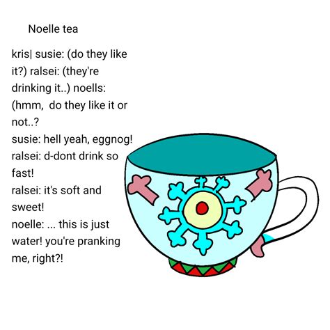 My Interpretations Of The Teas Rdeltarune