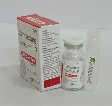 Ceftribless Ceftriaxone Injection Ip 1 Gm At ₹ 60 40 Vial In Panchkula Id 2849455311933