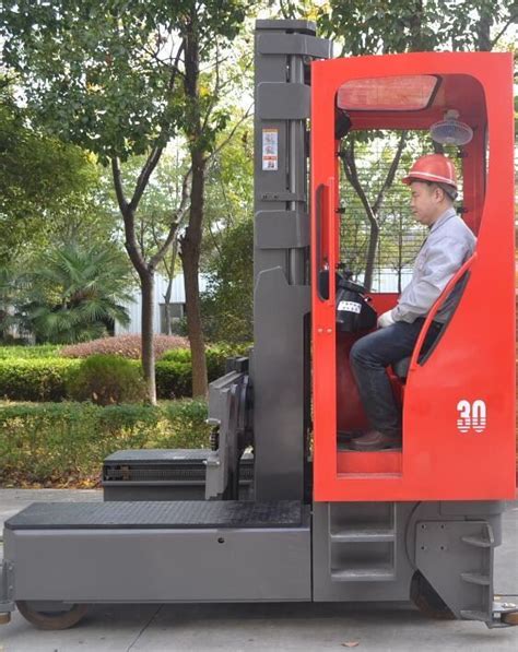 중국 저렴한 Vna 도달 트럭 작은 모든 지형 지게차 측면 적재 지게차 제조 업체 도매 가격 Noelift