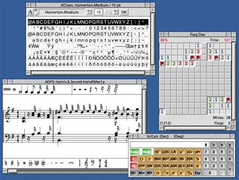 Wakefield Risc Os Computer Club About Risc Os What Is Risc Os