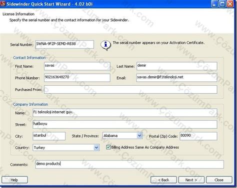 Secure Computing Sidewinder 1100e Kurulumu Çözümpark