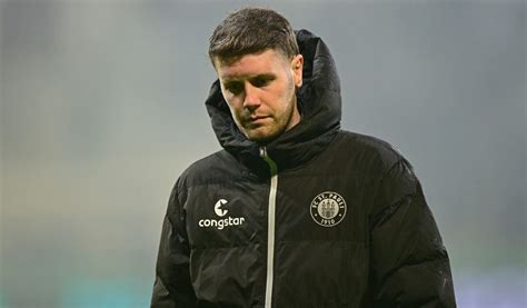 St Pauli Verspielt Millionen Hürzeler „geht Auf Meine Kosten” Mopo