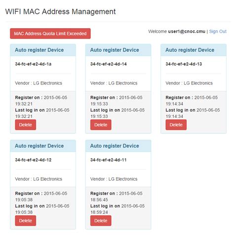 Wi Fi Authentication Service Cmu Itsc Network