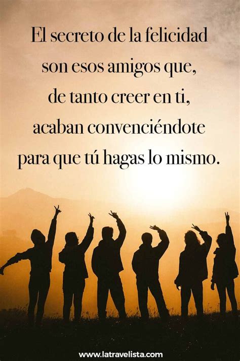 Frases De Amistad Cortas Y Bonitas ¡con Fotos Para Enviar