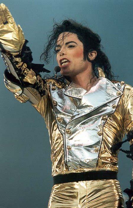 History Tour On Stage Michael Jackson Photo 7594202 Fanpop