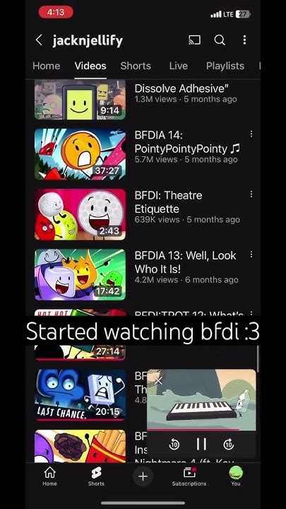 Sigh Where Has This Been All My Life Bfdi Youtube