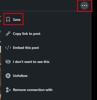 LinkedIn How To Save And Locate Your Saved Articles Technipages