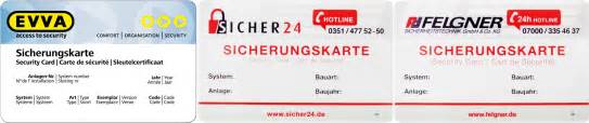 für Sicher24-, FELGNER- & WerksSchließungen