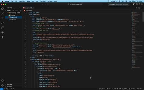 muhammed rashid t on linkedin coding webdev bootstrap netflixclone