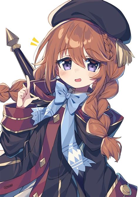 Yuni Princess Connect Drawn By Wagashi928 Danbooru