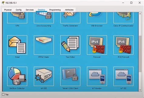 Cara Konfigurasi Firewall Menggunakan Cisco Packet Tracer