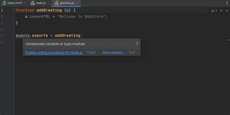 Tutorial Getting Started With Webpack Applications In WebStorm The WebStorm Blog