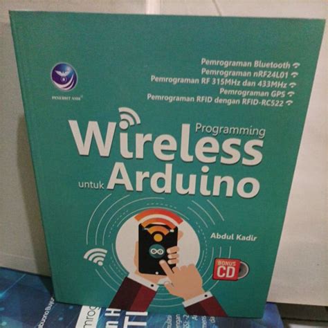 Jual Buku Wireless Untuk Arduino Shopee Indonesia