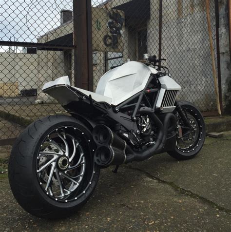 This Badass Custom Ducati Diavel Puts The Pedal To The Metal Maxim