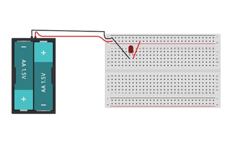 Circuit Design หลอดไฟ Led 36 Tinkercad